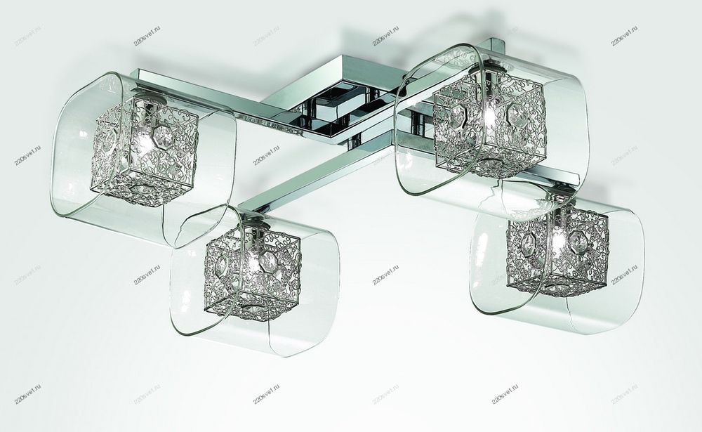 Потолочная люстра ST Luce SL602. 102. 04, Италия, купить в Москве и по ...