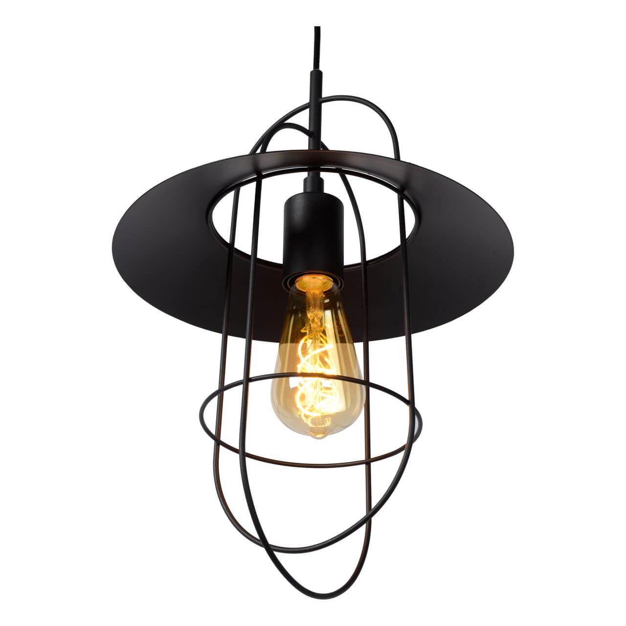 Подвесной светильник Lucide 74309/01/30 Бельгия, черный купить в Москве ...