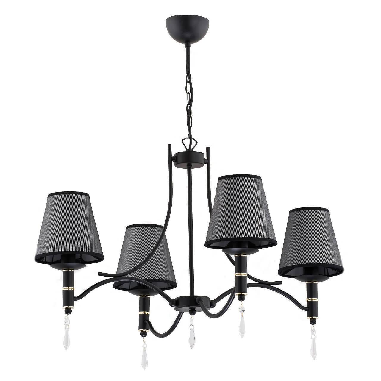 Люстра Alfa Abil Black Silver 22964, Польша, купить в Москве и по России
